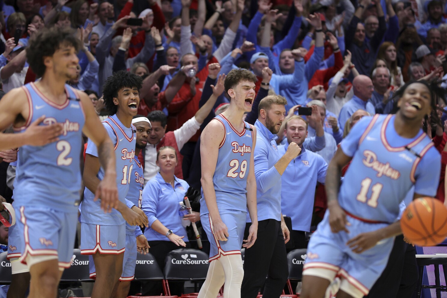 Dayton basketball store
